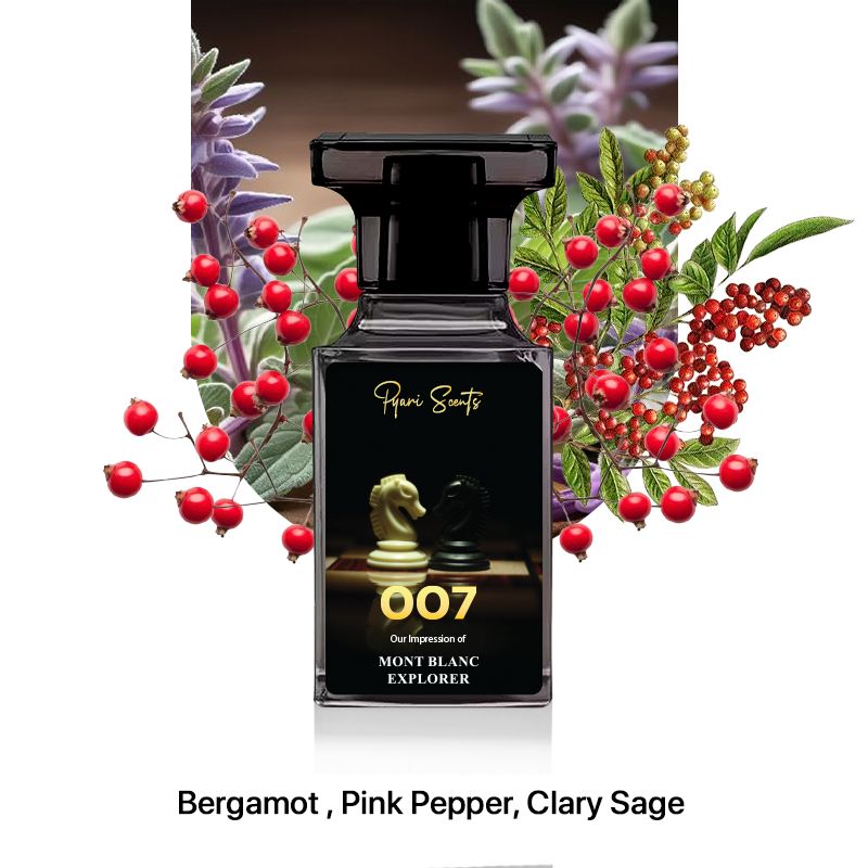 Men's Perfume - OO7 Inspired by Explorer – PyariScents